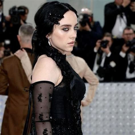 Billie At The Met Gala Met Gala Billie Eilish Billie