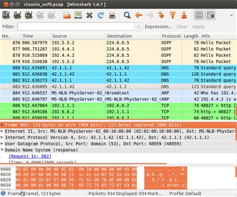 cloonix network simulator test drive open source routing and network simulation