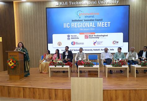 Innovation Confluence 2024 Shaping The Future At Kle Technological