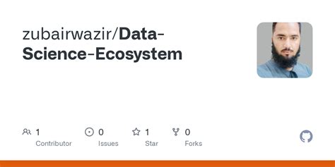 GitHub Zubairwazir Data Science Ecosystem