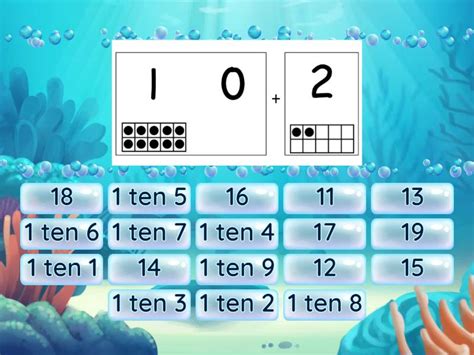 Hide Zero Cardsteen Numbers Matching Find The Match