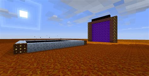 Alternate Nether And End Portals Minecraft Project