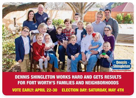 Dennis Shingleton For City Council
