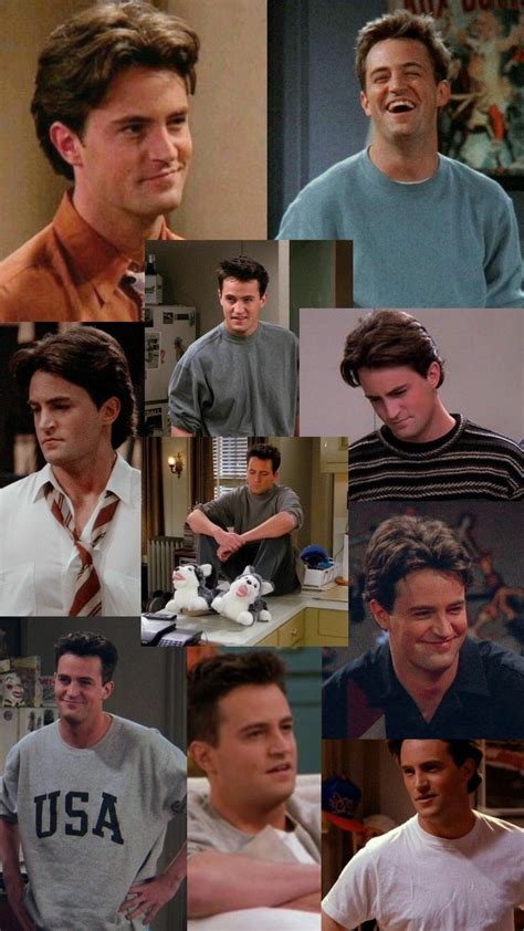 Chandler Bing Wallpaper Lockscreens Friends Best Moments Chandler Friends Friends Moments
