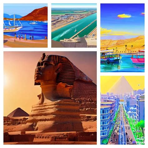 بالأهرامات وأبو الهول مصر حاضرة في ذاكرة الذكاء الاصطناعي المنوعات