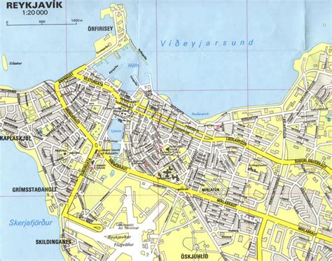 Reykjavik Map