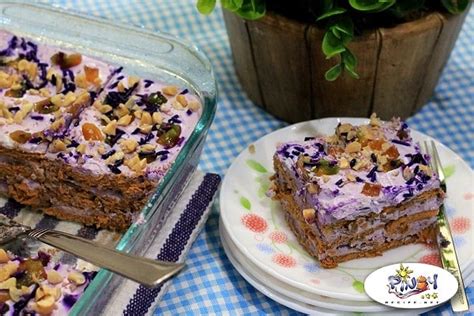 Ube Langkasuy Graham Float Recipe Pinoy Recipe At Iba Pa