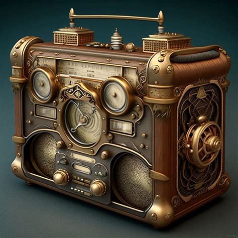 Diy Steampunk Radio