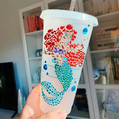 Ready To Ship Gem Ariel Cold Cup Fortheloveofpixiedust