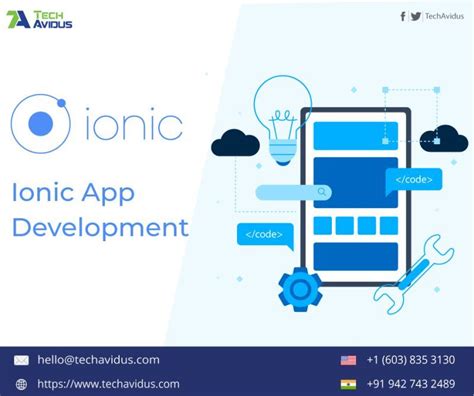 ionic app development app development app development companies