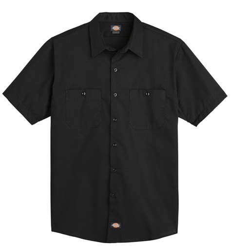 Mens Worktech Short Sleeve Work Shirt Dickies