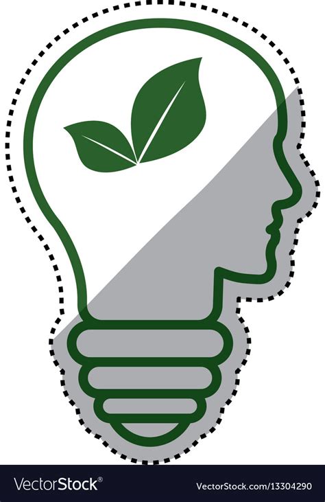 Green Energy Ecology Royalty Free Vector Image