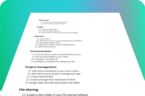 The 6 Step Client Onboarding Checklist Full Guide With Template