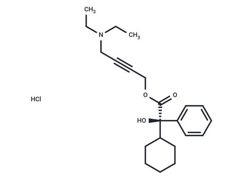Oxybutynin R Isomer Hcl Targetmol