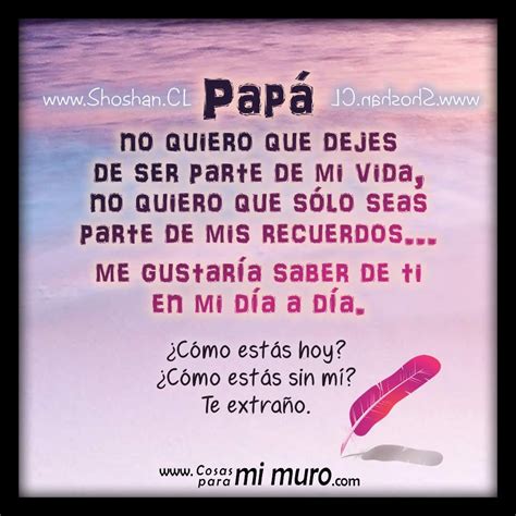 Carta De Un Padre At Richard Rentas Blog