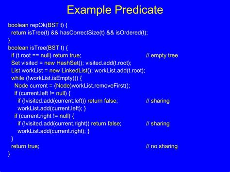 Ppt Korat Automated Testing Based On Java Predicates Powerpoint