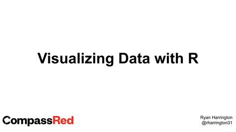 Data Visualizations With Ggplot2 Pptx