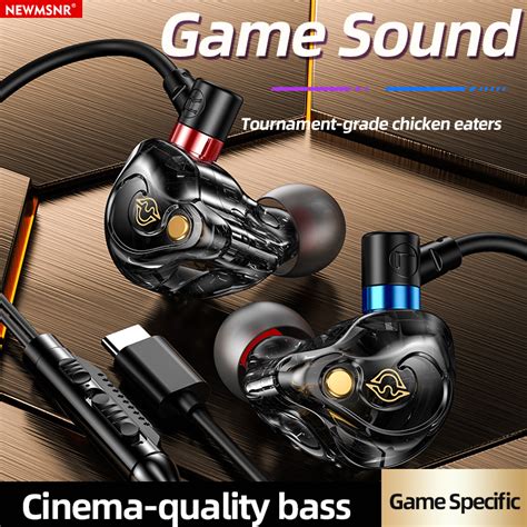 Newmsnr Tai Nghe Bass D Ch T L Ng R P Chi U Phim C Micr Si U Hd Tai Nghe Tr Ch I Th Thao