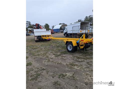 Hire Home Made Pacifc Energy Group Hire Pole Jinker Trailer Jinker Trailer 931231