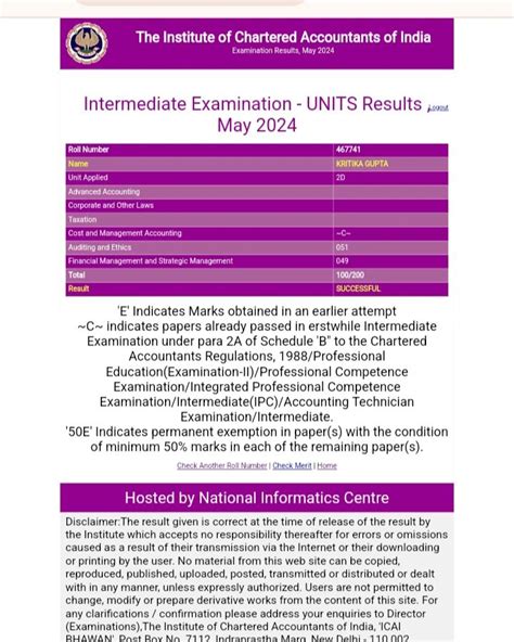 Kritika Gupta On Linkedin Ca Finalist 🎉🎉 I Am Grateful To Share That