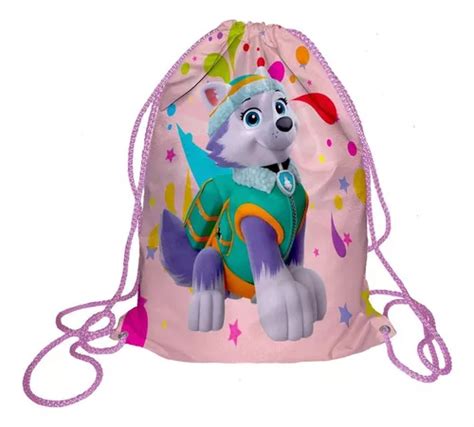 65 Morralito Dulcero Bolo Fiesta Infantil Paw Patrol 3 Envío Gratis