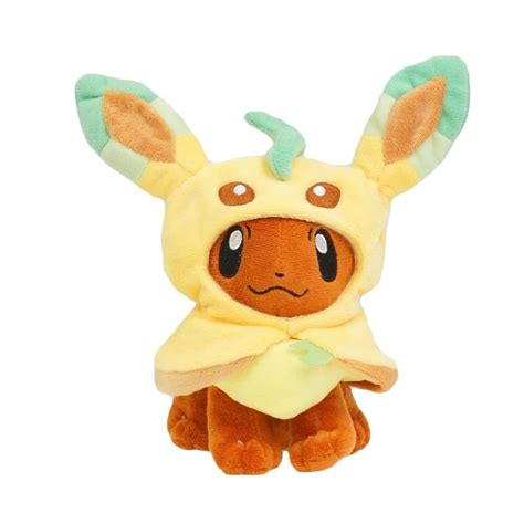 Eevee Poncho Leafeon Plush Toy
