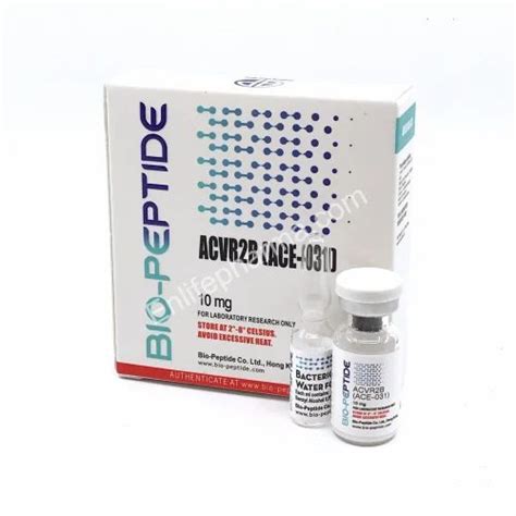 Acvr2b Ace 031 10mg Peptide Packaging Type Vial At Rs 4500box In Surat