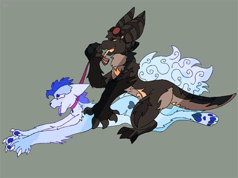 Rule 34 Amphibian Anthro Apple Sause Axolotl Blue Body Blue Eyes Blue Fur Brown Body Brown Fur