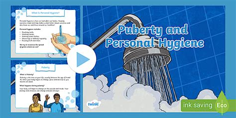 RSHP Puberty And Personal Hygiene PowerPoint Teacher Made