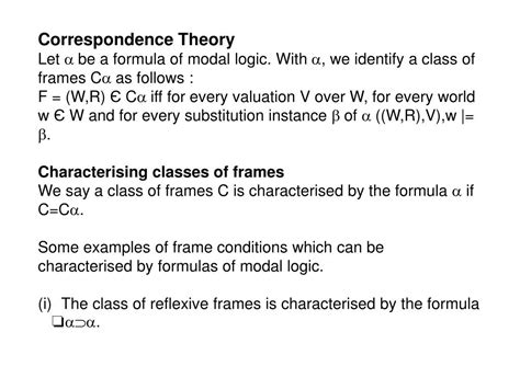 Ppt Modal Logic Powerpoint Presentation Free Download Id442017