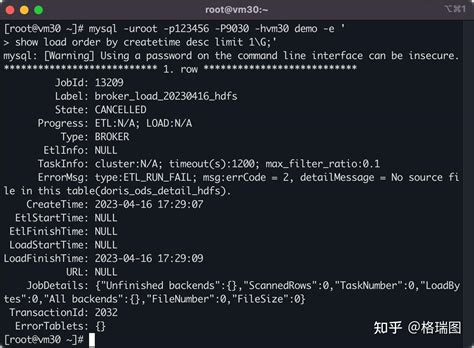 apache doris 0048 数据导入 16 代理加载 hdfs 知乎