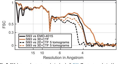 Figure 1 From Efficient 3d Ctf Correction For Cryo Electron Tomography Using Novactf Improves