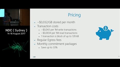 Analyzing StackExchange Data With Azure Data Lake Tom Kerkhove YouTube
