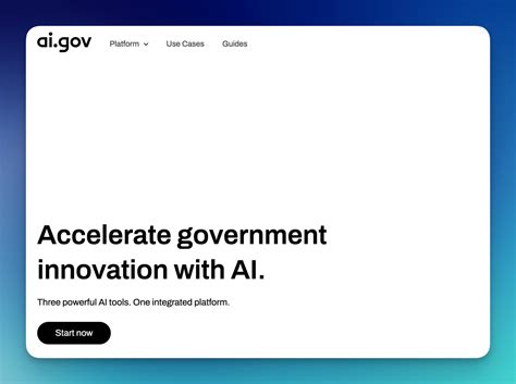 Github Is Leaking Trumps Plans To Accelerate Ai Across Government