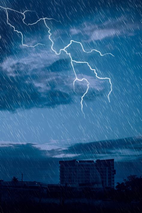 暴雨预警背景图片 暴雨预警背景素材图片 千库网