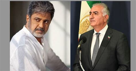 داریوش اقبالی نقش شاهزاده رضا پهلوی را برای گذار از جمهوری اسلامی مفید