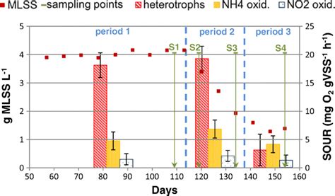 Mlss During Steady State Period 1 First 3 Weeks Period 2 And Last