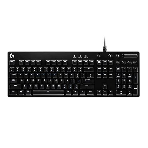 Logitech G Orion Blue Wired Mechanical Gaming Keyboard