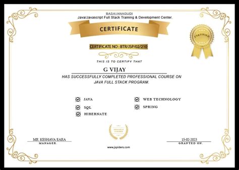 G Vijay On Linkedin Javadeveloper Javafullstackdeveloper