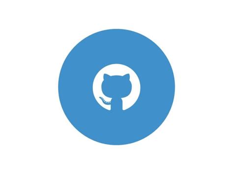 Github Circle Icon Logo Download Free Resource