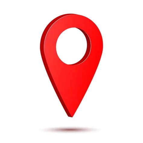 Vector Map Marker Icon That Points Location Web Element Design Stock Vector By ©alisachaseon
