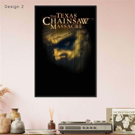 The Texas Chainsaw Massacre 2003 Movie Poster Print Citiesbox