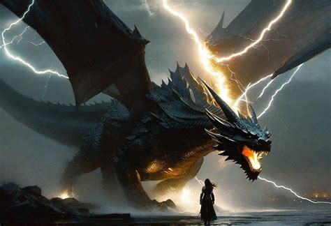 Storm Dragon 0311 By Ionicai On Deviantart