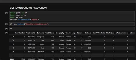 My Project On Customer Churn Prediction With Codsoft Hemant Junwal Posted On The Topic Linkedin