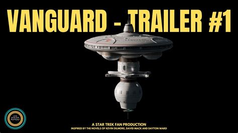 Vanguard A Star Trek Fan Production Trailer 1 Youtube
