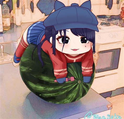 Miside Cheersposting Cappie Watermelon 🍉 Facebook