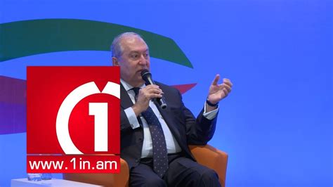 Կյանքն ապրեք որպես երիտասարդ մարդ նախագահ Արմեն Սարգսյան Youtube