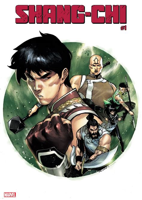The Legend Of Shang Chi Continues In A New Miniseries By Gene Luen Yang