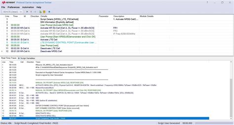 C8706000A Protocol Carrier Acceptance Test Software Keysight