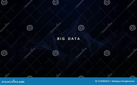 Abstract Big Data Vector Big Data Quantum Design Or The Future Complexity Of Information